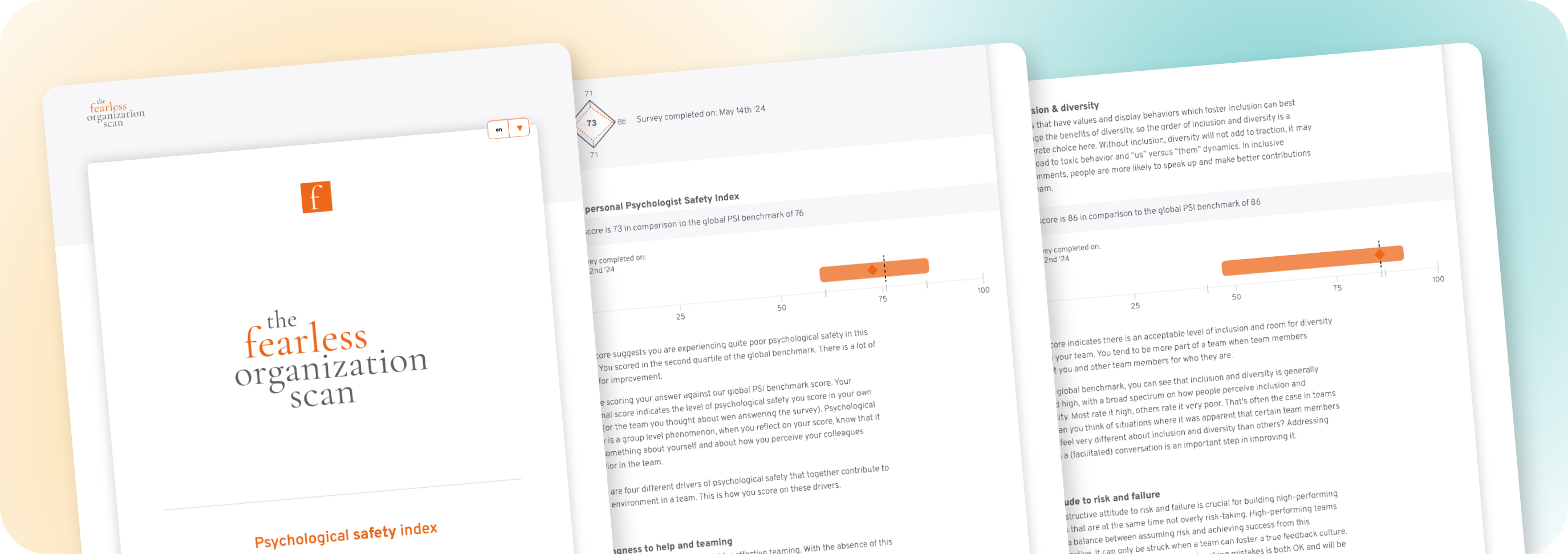 Free personal psychological safety survey